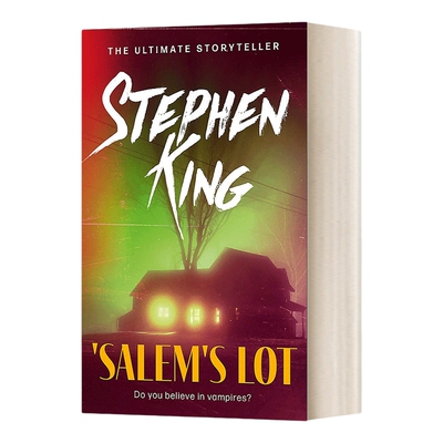 撒冷镇斯蒂芬金英文版