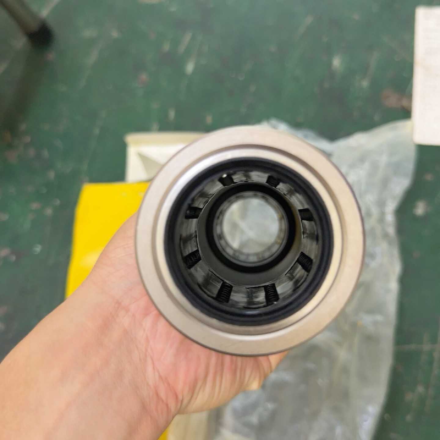 议价ASK LCF-40BLUU 方形法兰加长直线轴承