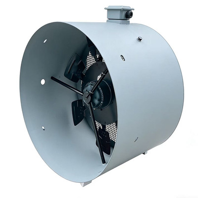 变频电机通风机双支架散热风扇G280A G315AG355A380V大功率大风量