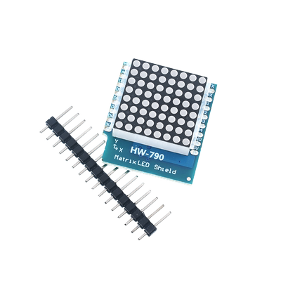 8*8红色点阵模块TM1640数码管