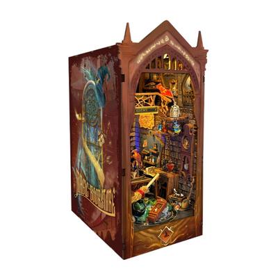 寄放时光魔杖遥控亮灯拼装书立