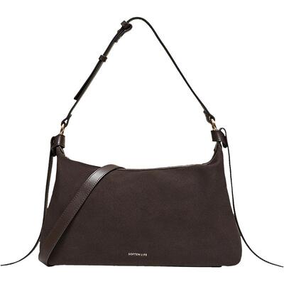 百思图新款时尚腋下女包