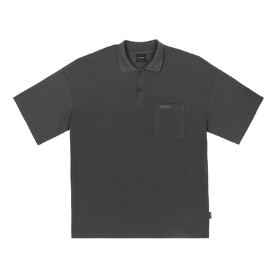 Madcloud重磅夏季翻领短袖polo衫