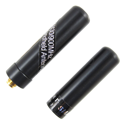 老鹰天线 SMA501 UV双段手持对讲机天线 迷你 4.6cm