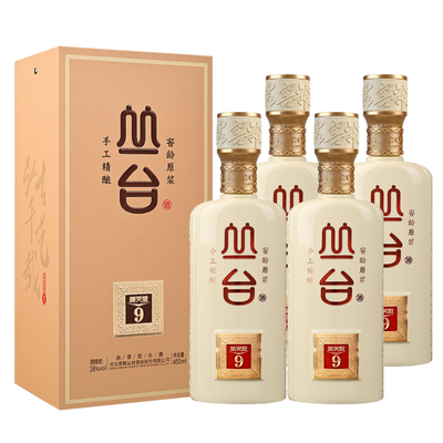 丛台酒窖龄9年原浆38度白酒礼盒