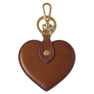 Mulberry心形钥匙环