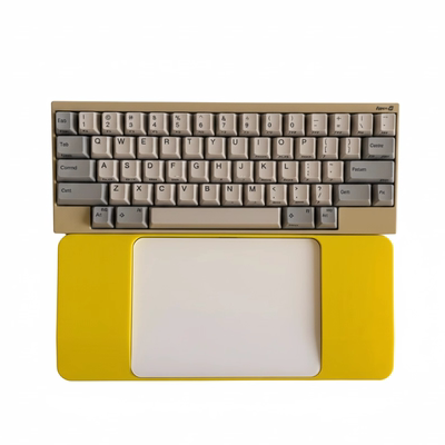 机械键盘掌托妙控板托盘键盘碗托防误触妙控板托3D一体打印