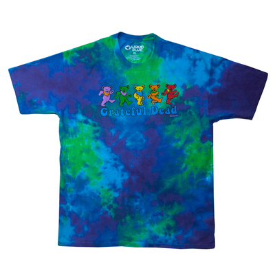 GratefulDead短袖乐队摇滚扎染