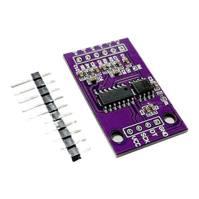 CS1238 24位ADC模块 板载TL431外基准芯片低功耗双通道称重传感器