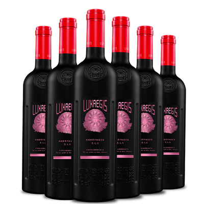 更有中国设计风范的中高端红酒