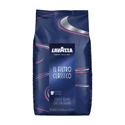 【自营】LAVAZZA拉瓦萨意大利进口美式经典咖啡豆中烘意式烘焙1kg