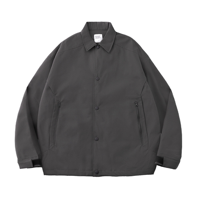 MOSEALAND翻领秋季教练夹克