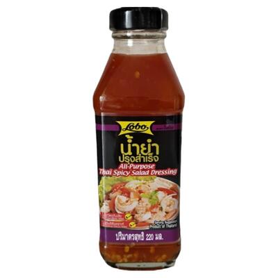 lobo凉拌酱酸辣220毫升凉拌菜