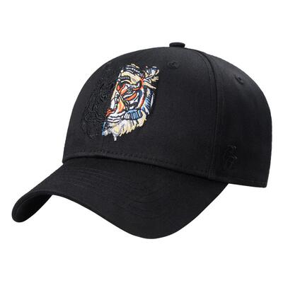 男鸭舌帽撞色刺绣棒球帽日系帽子