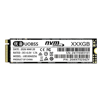 固态硬盘M.2 笔记本电脑台式机一体机 优备/NVMe高速固态硬盘512G