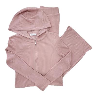 68睡衣连帽家居服套装