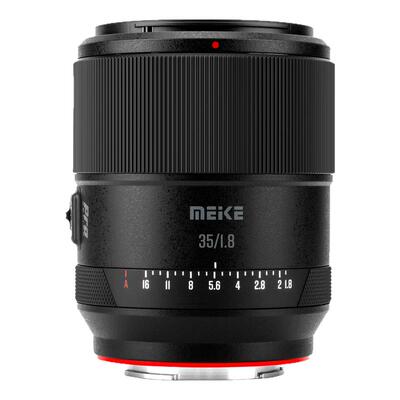 MEKE美科35mm F1.8 PRO全画幅广角大光圈人像自动镜头适用索尼E口