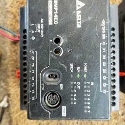 议价DVP14EC00T3 台达PLC控制器 小型可编程控制设备