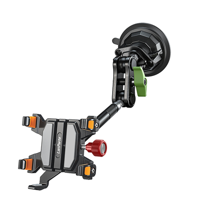 兰帕特五爪金属防抖吸盘手机支架