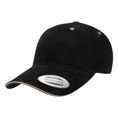 FLEXFIT弯檐舒适可调节棒球帽