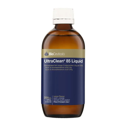 澳洲直邮 Bioceuticals 85纯净超高浓度DHA OMEGA3液体鱼油200ml