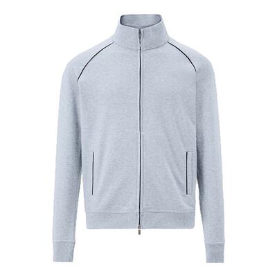 新贵老钱运动百搭休闲卫衣外套男