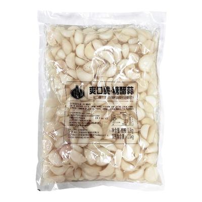 糖蒜瓣糖醋蒜白汤糖蒜瓣旗舰店大蒜头糖醋蒜古法秘制1500克大包装