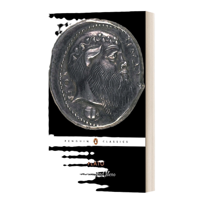 Protagoras and Meno 普罗塔哥拉 英文原版