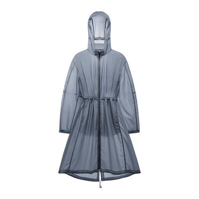 蕉内凉皮503UV女士中长款防晒衣