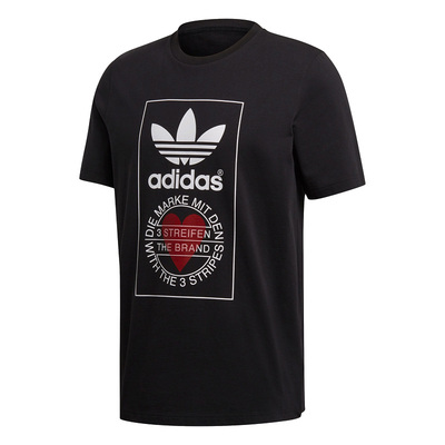 Adidas/阿迪达斯正品当季新款男子 UNISEX TEE 运动短袖T恤GK7166