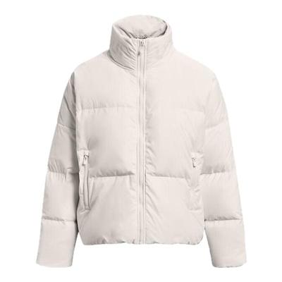 安德玛UA女士运动羽绒服外套