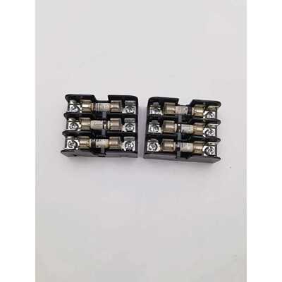 Ferraz Shawmut 30313全新原装3极熔断器底