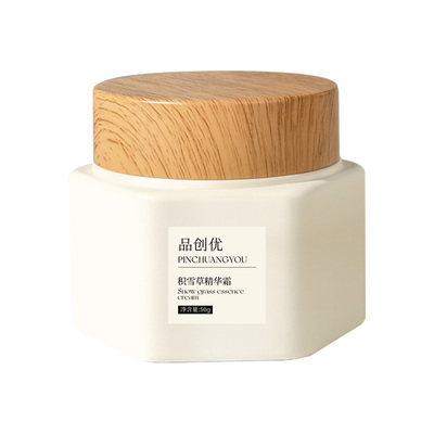 积雪草面霜改善红血丝粉刺