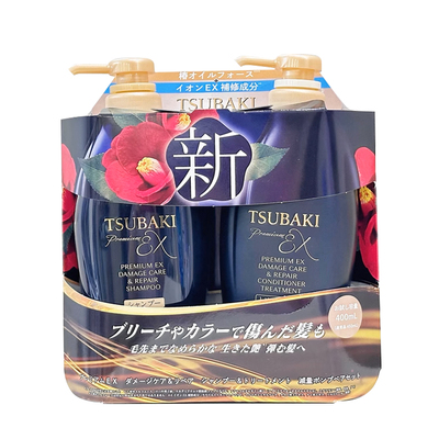 日本TSUBAKI/丝蓓绮黑椿洗发水