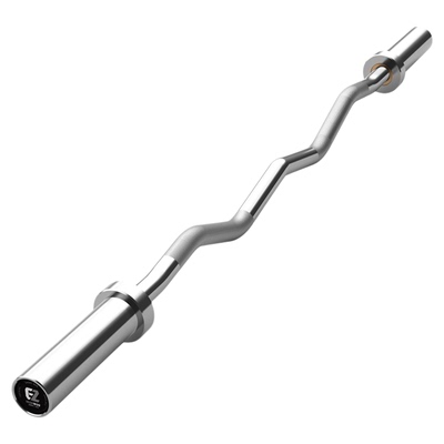 IRONWOD弯杆杠铃杆EZ杆1.2m