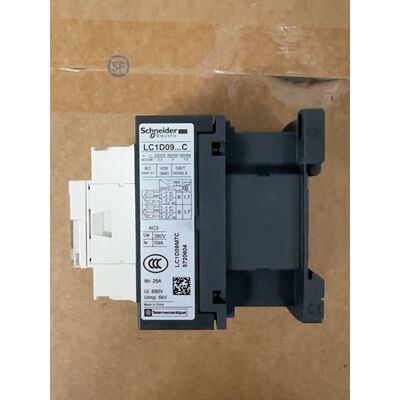 〔议价-可维修〕交流接触器LC1D09M7C 380V电压 25A电流 工业自动