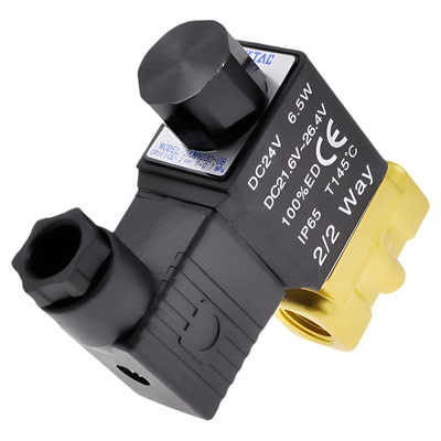 亚德客常开流体控制水阀2KWA030