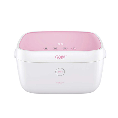 59秒led带烘干便携紫外线消毒柜