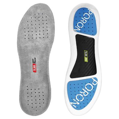 天朗足球TLSS NANO GRIP防滑PORON缓震透气碳纤维抗扭运动鞋垫