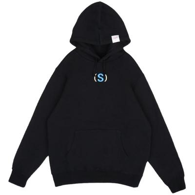 潮牌dns恶魔男女灰色印花aty卫衣