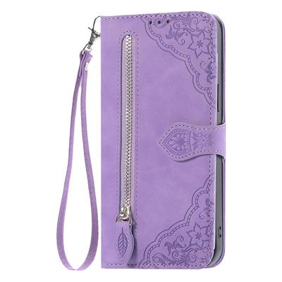 适用OPPOReno8仿皮钱包皮套