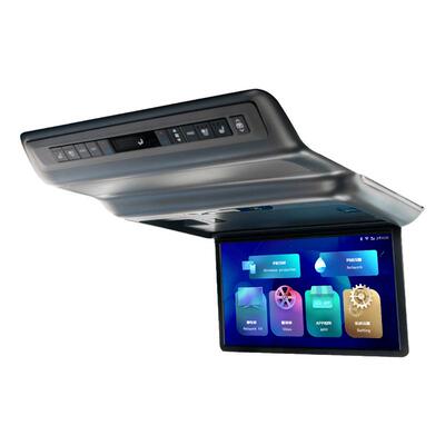 潮派精灵大屏吸顶电视无损安装