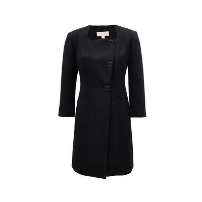 t区绫致CoutureMade连衣裙女25春夏方领垫肩西装裙七分袖