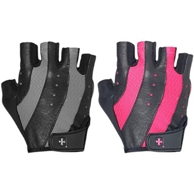 健身手套Harbinger真皮护掌防滑