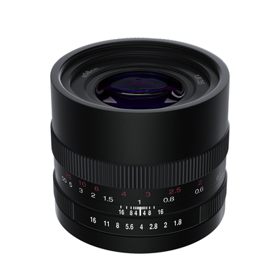 岩石全画幅35mmf18fe人文镜头