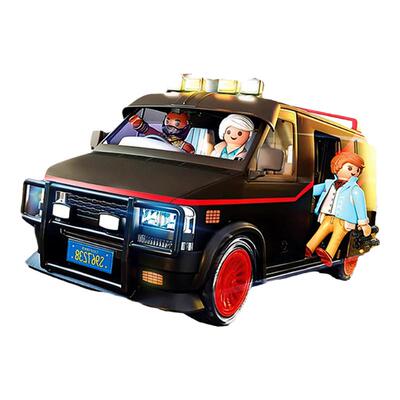 playmobil摩比世界汽车模型天龙特工队用车70750 IPDD