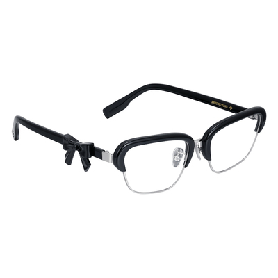 YVMIN尤目x SHUSHUTONG 蝴蝶结装饰镜腿眼镜生日礼物