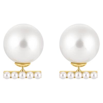 林允同款FLV大艺术家耳钉/项链