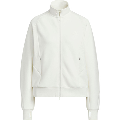 Adidas/阿迪达斯正品2025秋季款女士日常立领运动宽松外套KF2541