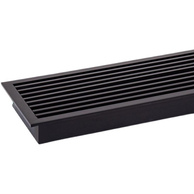 中央空调极简线型预埋加长出风口